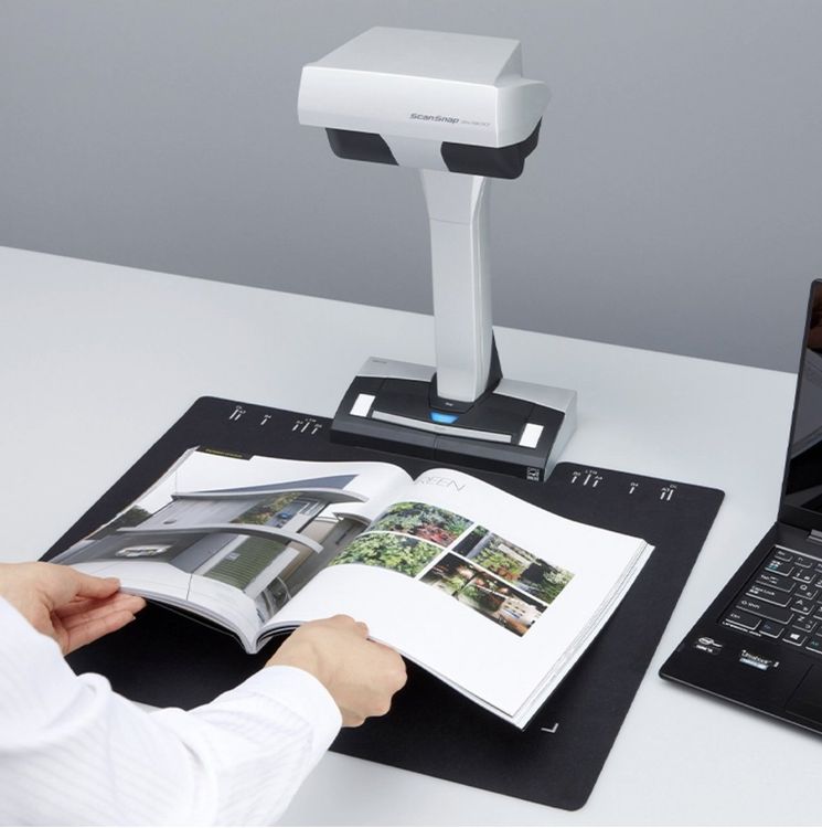 ScanSnap SV600 Overhead Scanner | Kaufen auf Ricardo