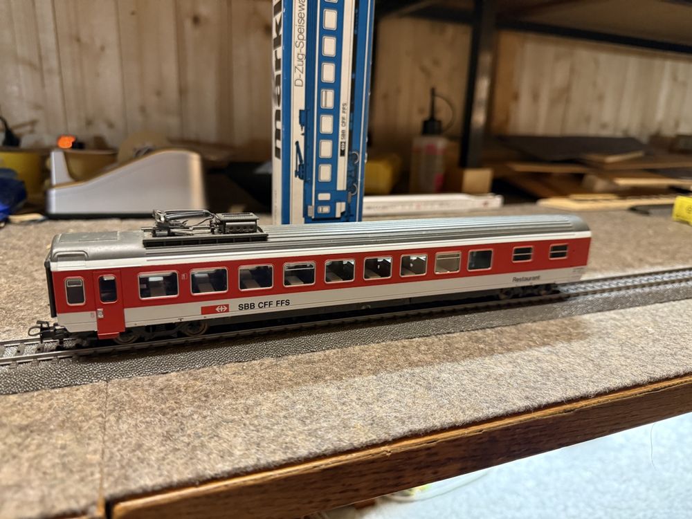 Marklin 4125 - SBB wagon restaurant - H0 (Gebraucht) in Lignières für CHF 25 – mit Lieferung auf ...
