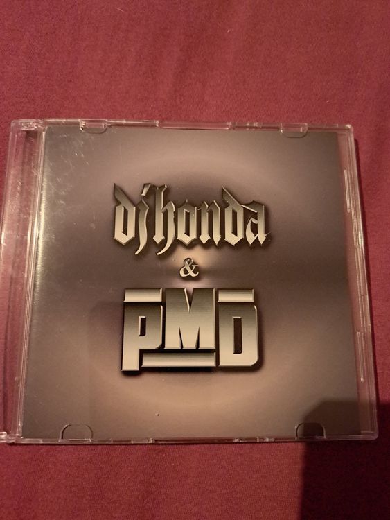 PMD (EPMD) & DJ Honda - 3 Titel CD Hip Hop extrem selten | Kaufen auf ...