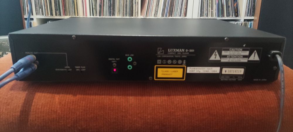 Luxman D-351 (Gebraucht) in Küttigen für CHF 75 – mit Lieferung auf Ricardo kaufen