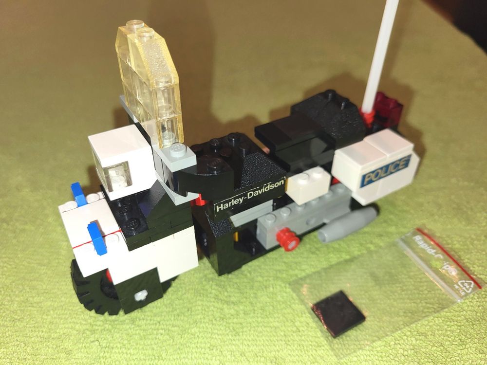 Lego Hobby-Sets Harley-Davidson #394 - 143-Teile 1976 Selten (Gebraucht ...