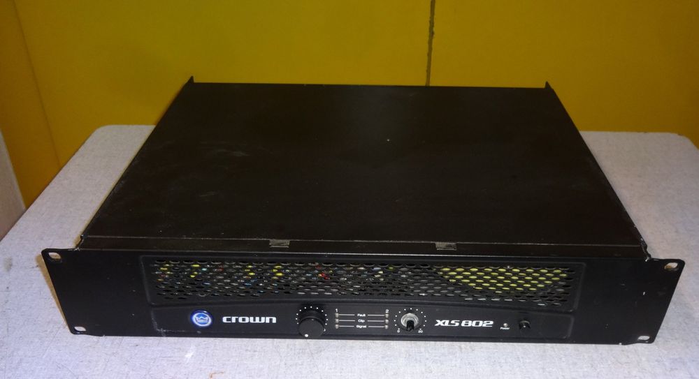 Endstufe Crown XLS 802 2 x 800 Watt | Kaufen auf Ricardo