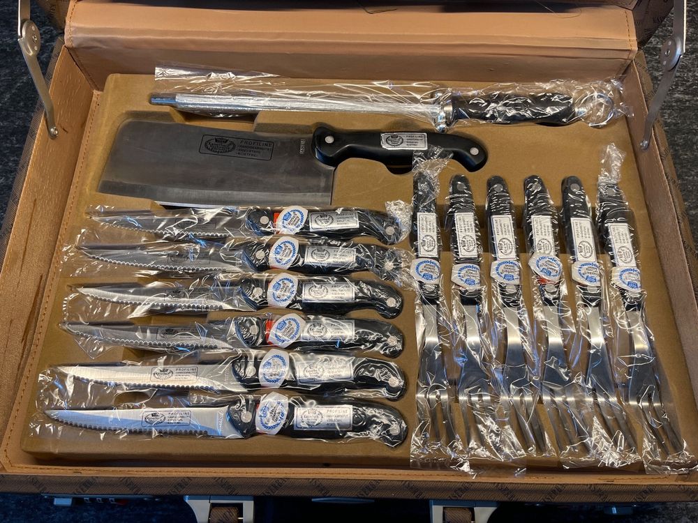 Messerset Kaiserbach (Neu (gemäss Beschreibung)) in für CHF 23 – nur ...