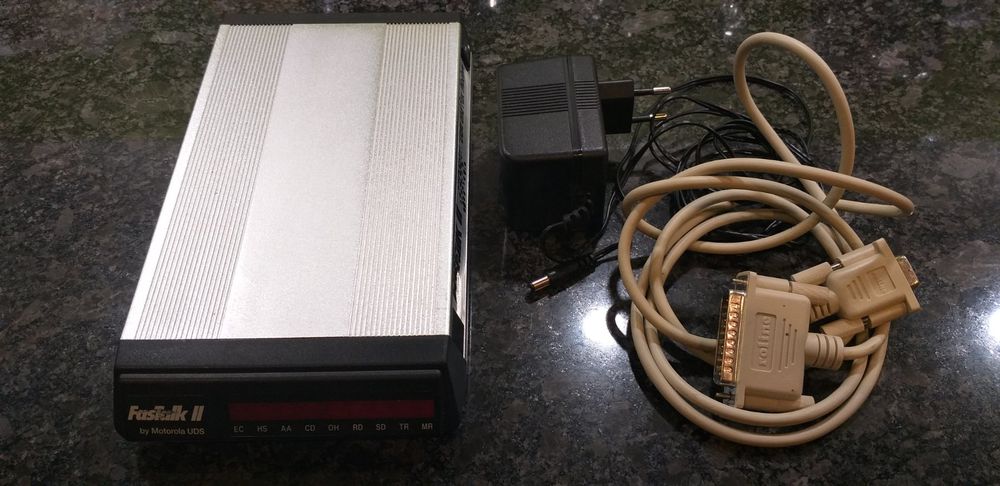 Vintage Motorola Fastalk II Internet Modem | Kaufen auf Ricardo