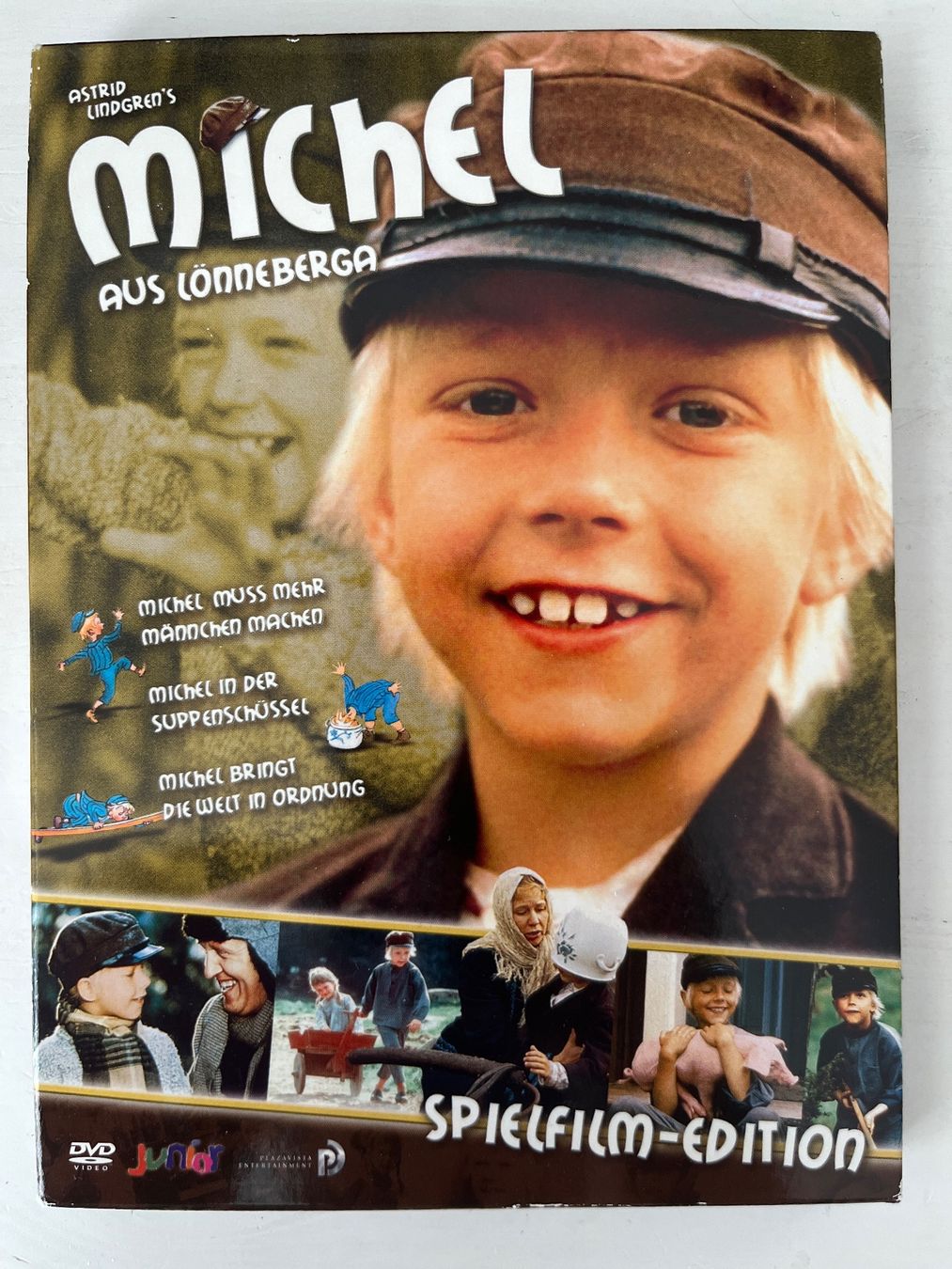 Astrid Lindgren’s Michal aus Lönneberga (2007) DVD 📀 (Neu (gemäss Beschreibung)) in Sierre für ...