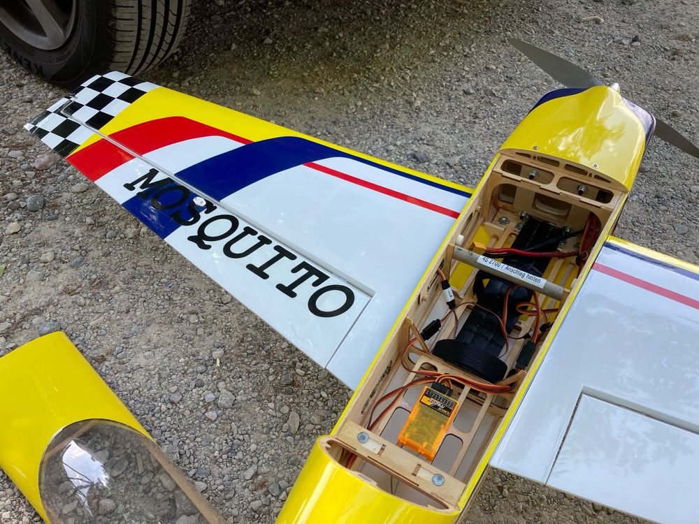 Mosquito | RC Modellflieger | 1250mm | inkl. Motor/Regler | Kaufen auf ...