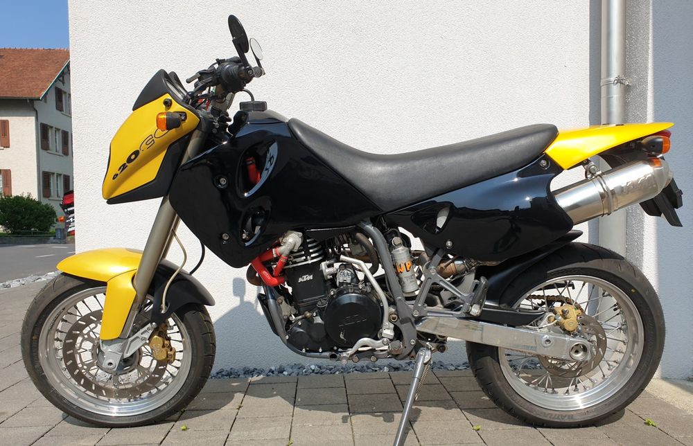 KTM Duke 620cc Schwarz/Gelb (Gebraucht) in Schaanwald für CHF 1700 ...