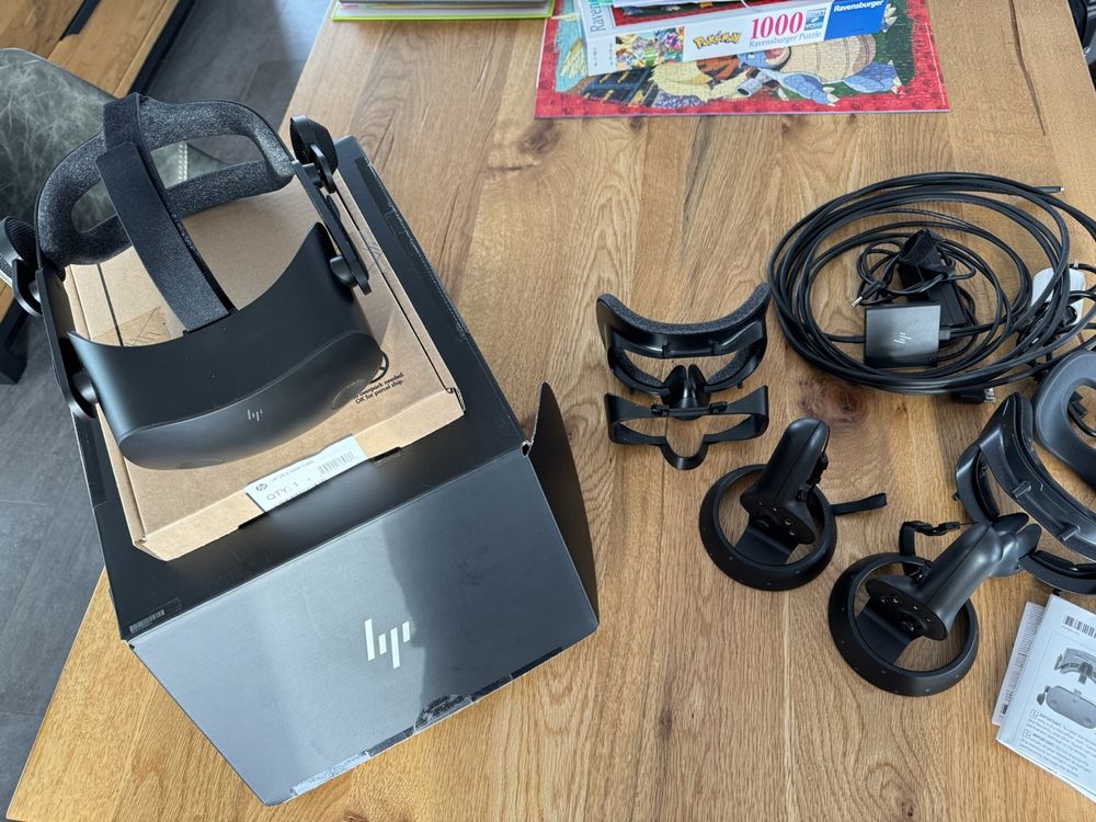 HP reverb g2 v2 + cable de remplacement neuf | Kaufen auf Ricardo