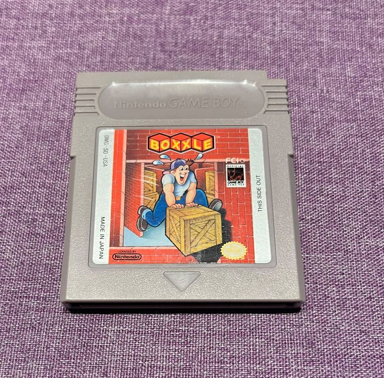 Gameboy Boxxle (Gebraucht) in Bassersdorf für CHF 20 – mit Lieferung ...