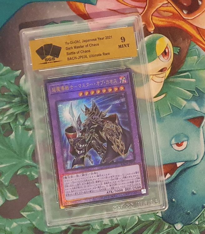 Dark Master of Chaos BACH-JP036 Ultimate Rare SGS (PSA) 9 (Gebraucht) in Münchenbuchsee für CHF ...