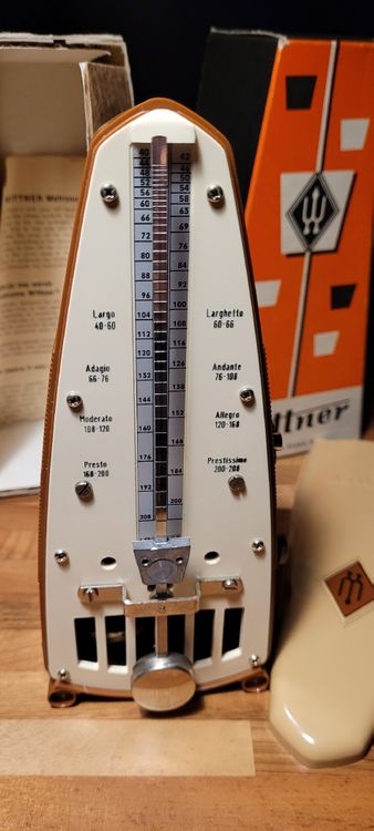 wittner prazision metronome | Kaufen auf Ricardo