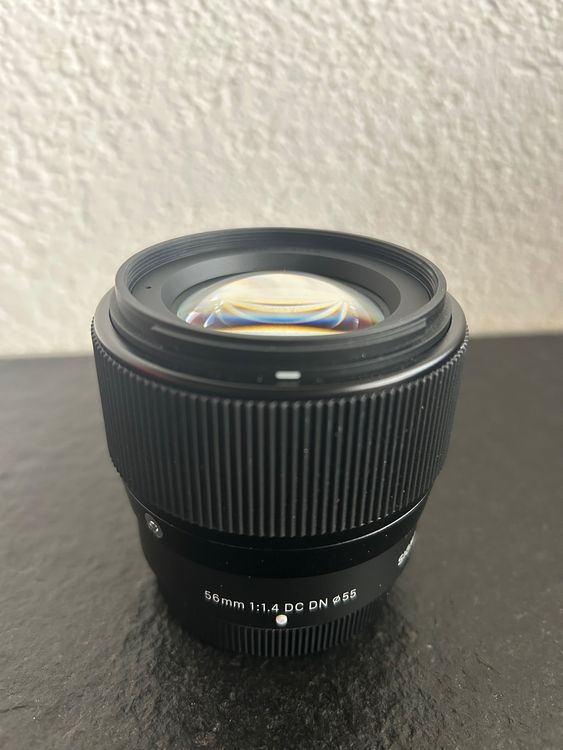 Objectif sigma 56mm 2.8 pour Fuji (Neuf (Voir description)) à Murten ...