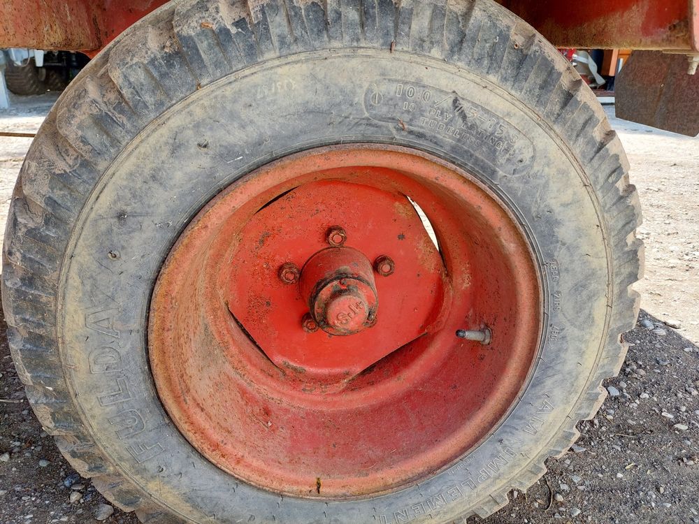 Zweiachsanhänger mit Achsschenkellenkung (Gebraucht) in Wald ZH für CHF 71 – nur Abholung auf ...