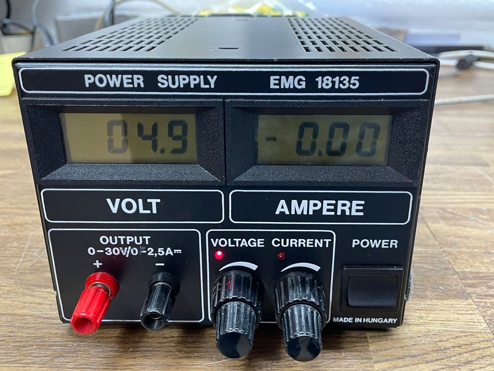 Netzgerät EMG 18135, DC Stromversorgung 30V, (Gebraucht) in für CHF 15 ...