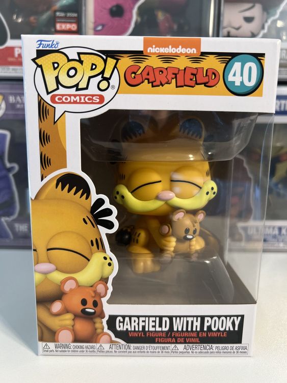 Funko POP! Comics Garfield - Garfield with Pooky | Kaufen auf Ricardo