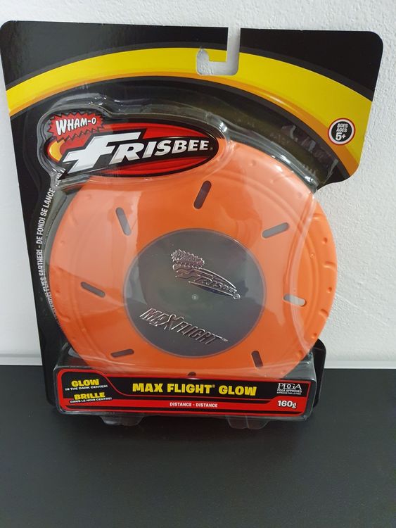 Frisbee - Max Flight Glow (Neu und originalverpackt) in Dagmersellen ...