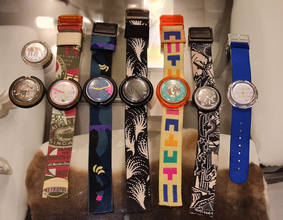 8 Swatch POP Uhren (Gebraucht) in Eschenbach SG für CHF 87 – mit ...