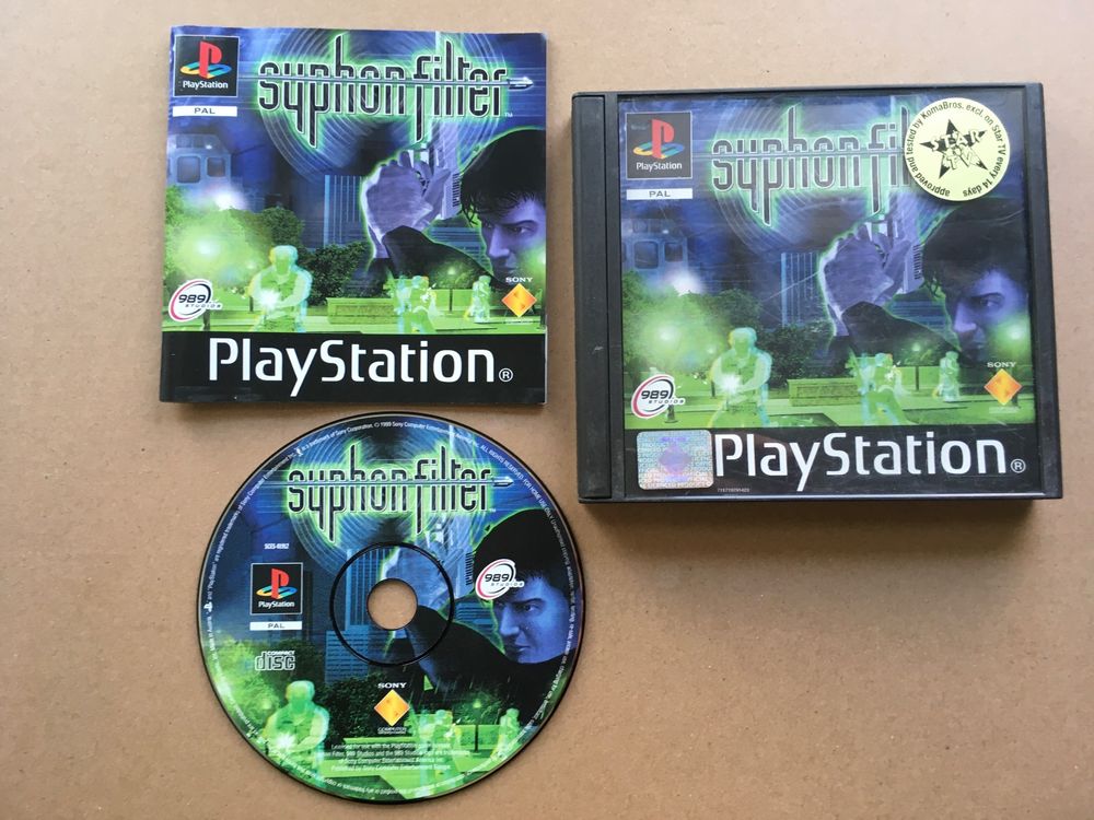 Syphon Filter für Playstation 1 | Kaufen auf Ricardo