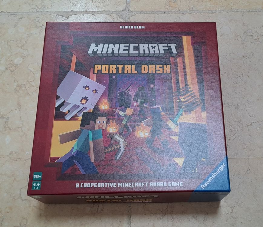 Minecraft Portal Dash (Neu (gemäss Beschreibung)) in Rolle für CHF 10 ...