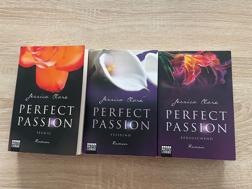 Perfect Passion - 3 Bände (Gebraucht) in Thayngen für CHF 6 – mit Lieferung auf Ricardo kaufen