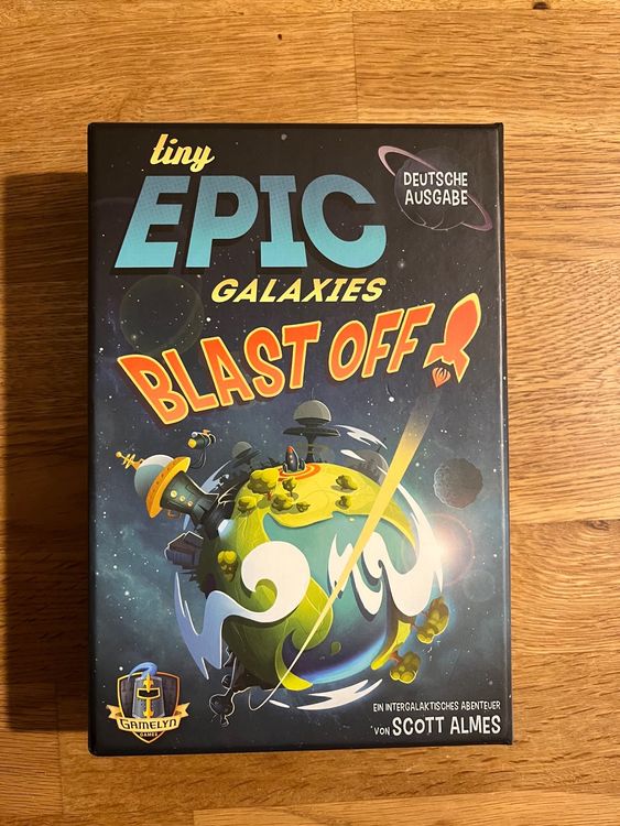 Tiny epic galaxies blast off (Deutsch) (Gebraucht) in für CHF 15 – mit Lieferung auf Ricardo kaufen