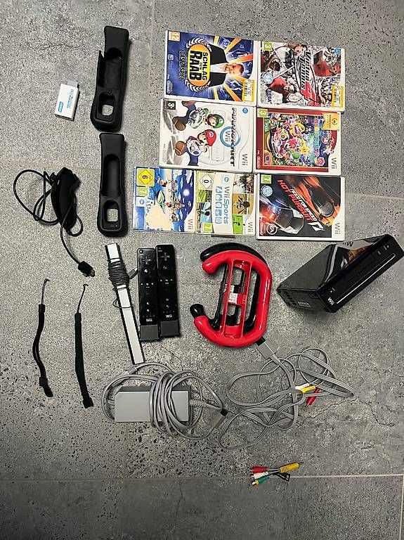Nintendo Wii Komplettset ink. HDMI Adapter (Gebraucht) in Thun für CHF ...