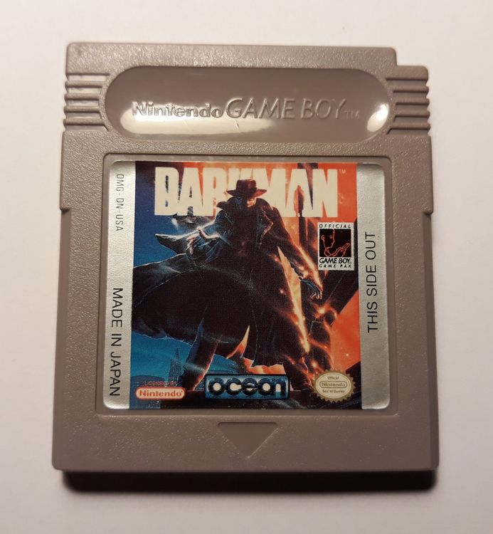Darkman ☠️ Game Boy GB USA 👉 RARITÄT (Gebraucht) in Oberwil BL für CHF ...