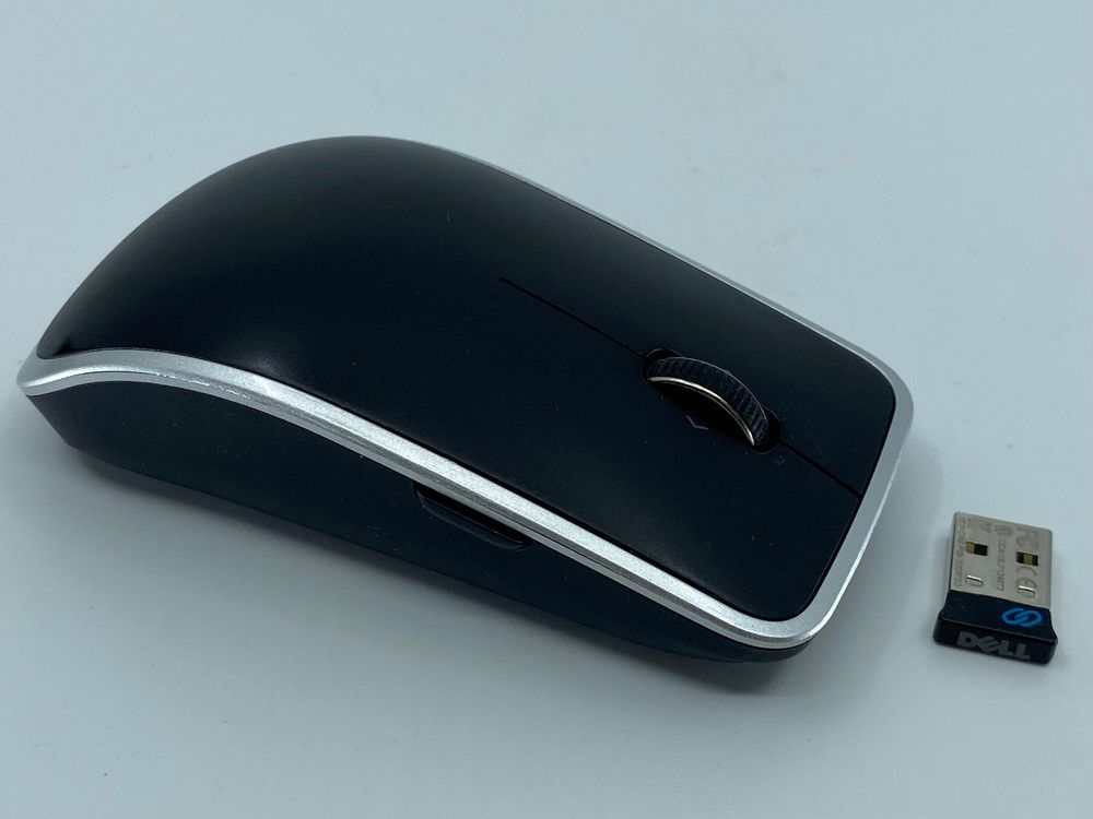 Dell Wireless Laser Mouse WM514 mit USB Dongle (Gebraucht) in ...