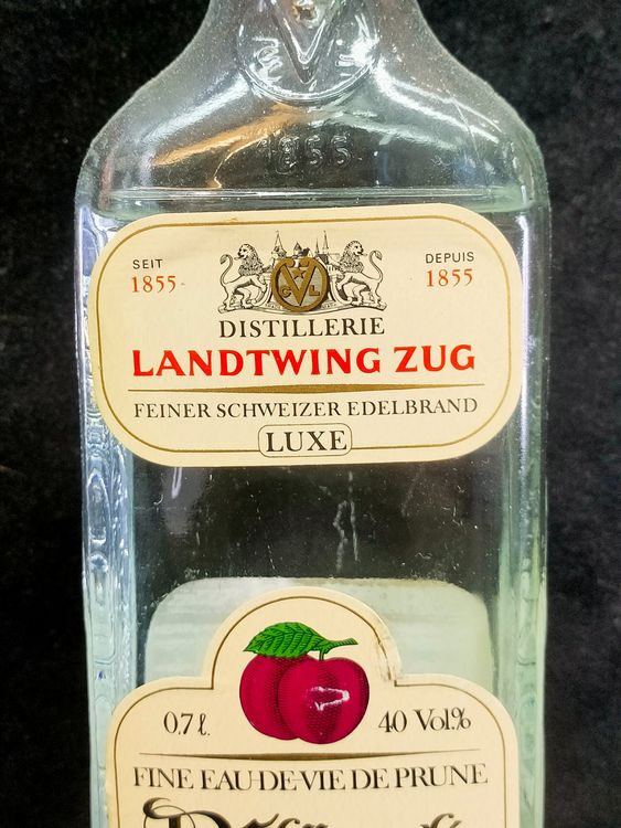 PFLÜMLI EAU DE VIE (Gebraucht) in Genève für CHF 17.5 – mit Lieferung ...