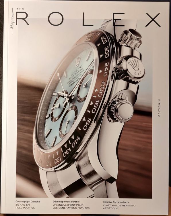The rolex magazine edition 11 | Kaufen auf Ricardo