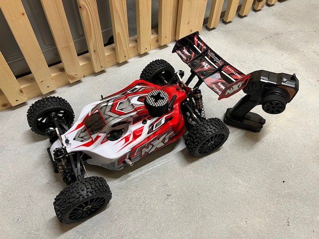 Hobbytech Buggy Spirit NXT GP 2.0 Nitro Rot, RTR, 1:8 (Neu (gemäss ...