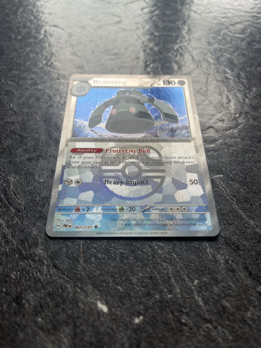 🇬🇧 Bronzong masterball - Prismatic evolution - 067/131 (Neuf (Voir ...