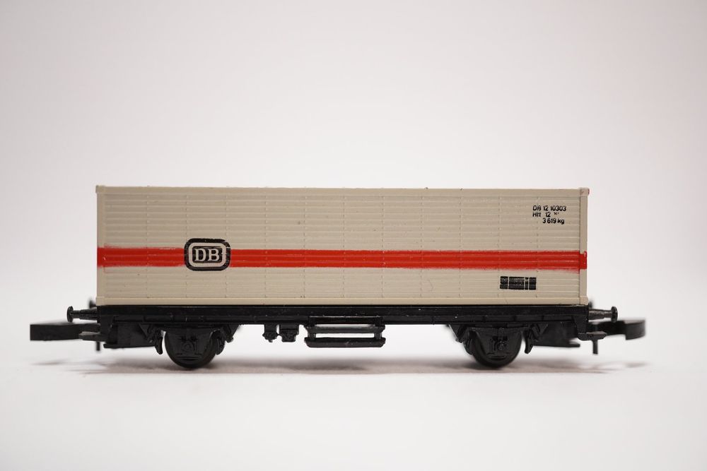 e33 Märklin 8615 DB Containerwagen DB 2-achs 2) (Gebraucht) in Thun für ...