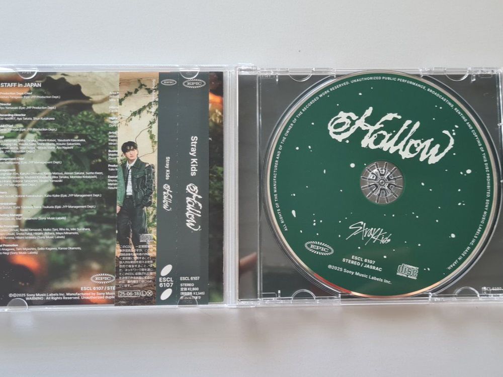 Stray Kids Felix Hollow CD standard ver. Japan Straykids SKZ (Neu ...