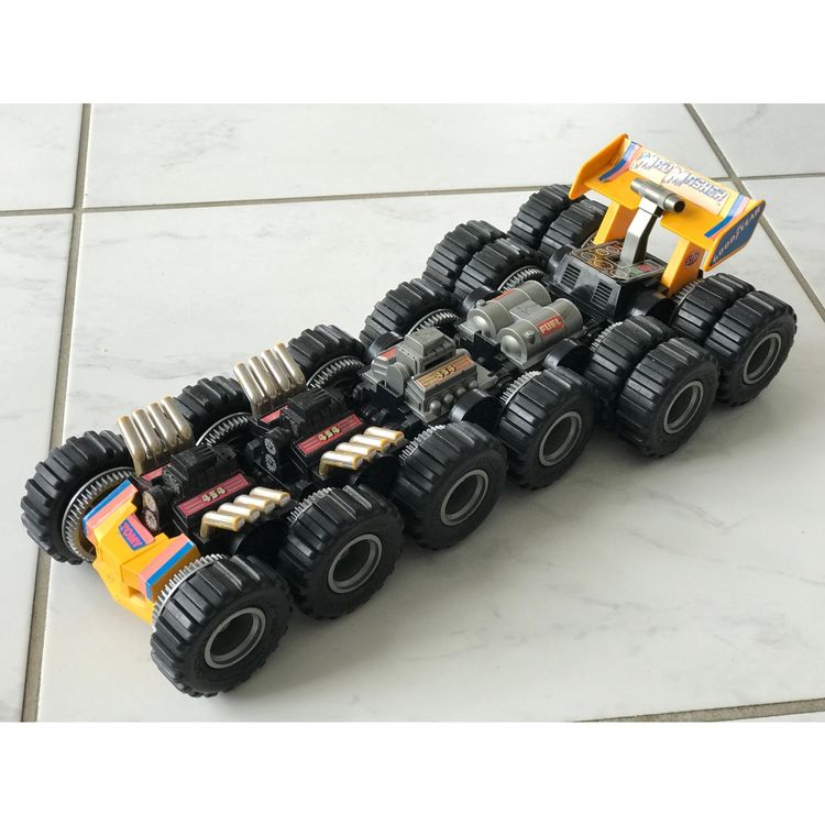 VINTAGE 1986 TOMY MAD MASHER MONSTER TRUCK | Kaufen auf Ricardo