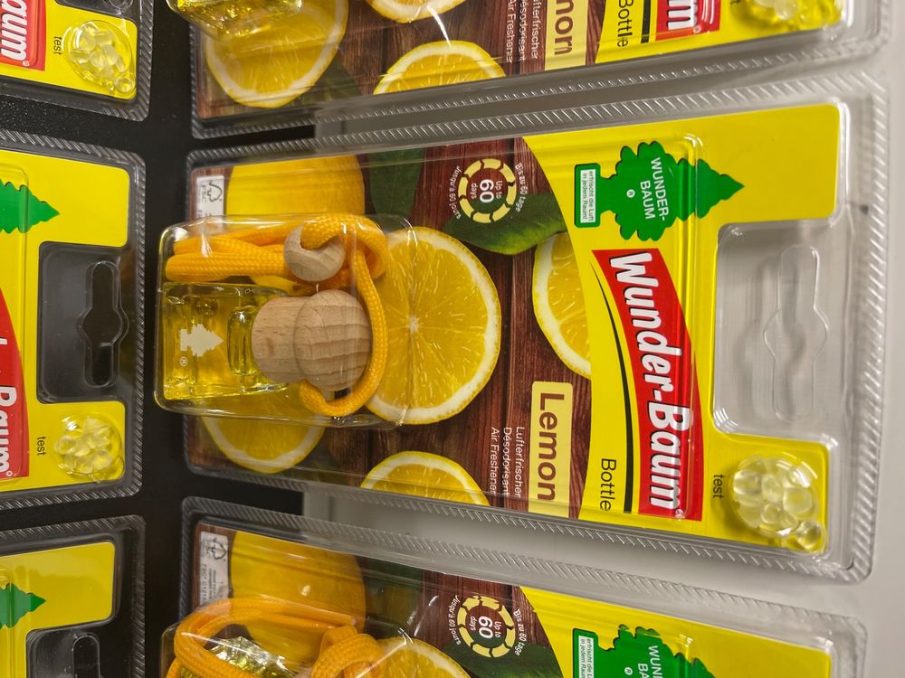 Neu Restposten Auto Duft Wunderbaum Lemon (8x) | Acheter sur Ricardo