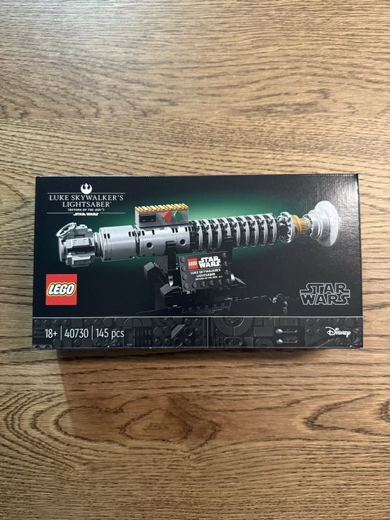Lego 40730 LUKE SKYWALKER'S LIGHTSABER (Neu und originalverpackt) in ...