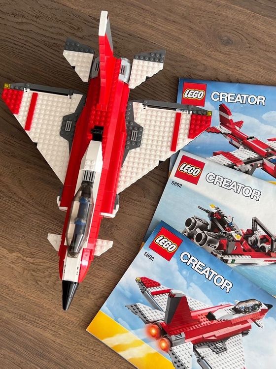 Lego Creator 5892 3 in 1 (Flugzeuge oder Boot) (Gebraucht) in ...