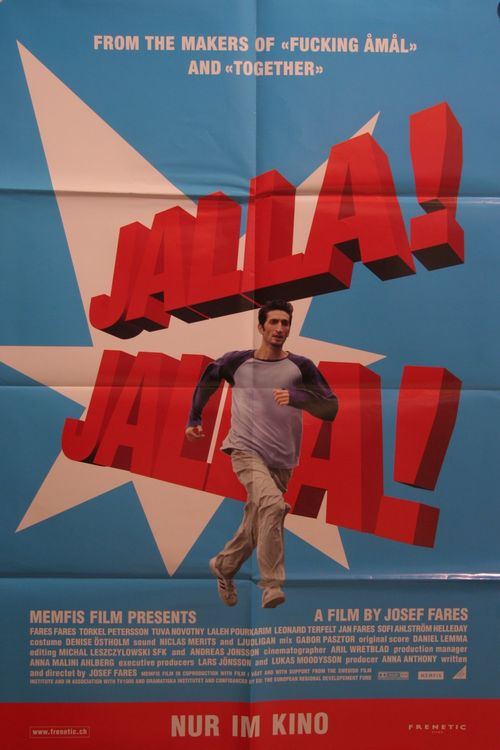 Jalla! Jalla! - Original Filmposter von Josef Fares (Gebraucht) in ...