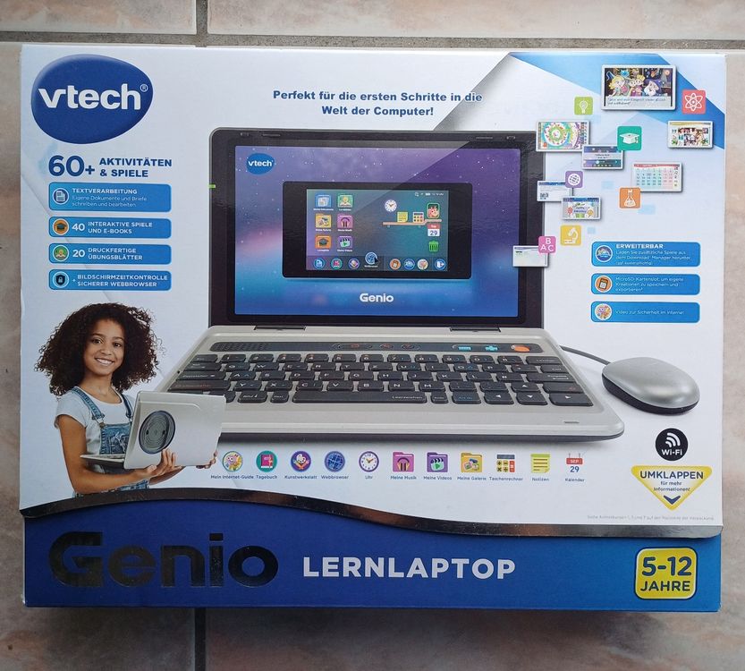 vtech Genio Lernlaptop | Kaufen auf Ricardo