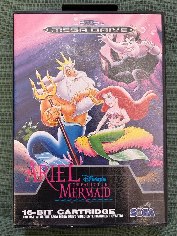 Ariel the Little Mermaid Sega Mega Drive | Kaufen auf Ricardo