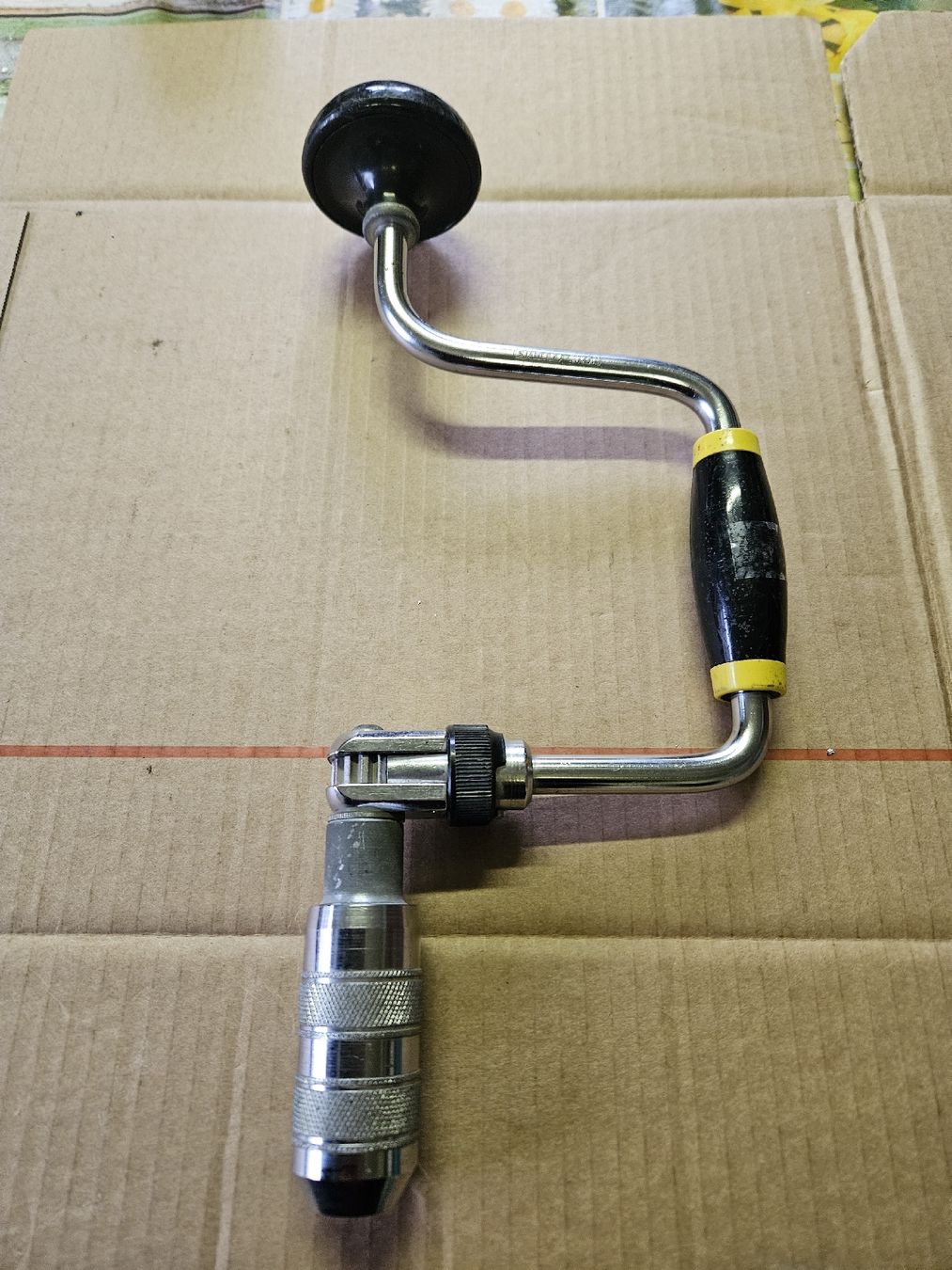 Stanley Bohrwinde, vintage Handbohrer, Top Zustand! (Gebraucht) in ...