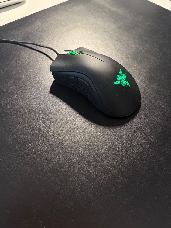 Razer Deathadder Essential Gaming Maus | Kaufen auf Ricardo Razer Deathadder Essential Gaming Maus | Kaufen auf Ricardo