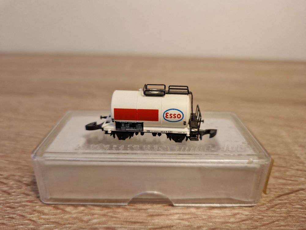 Märklin Z 8612 Kesselwagen Esso | Kaufen auf Ricardo