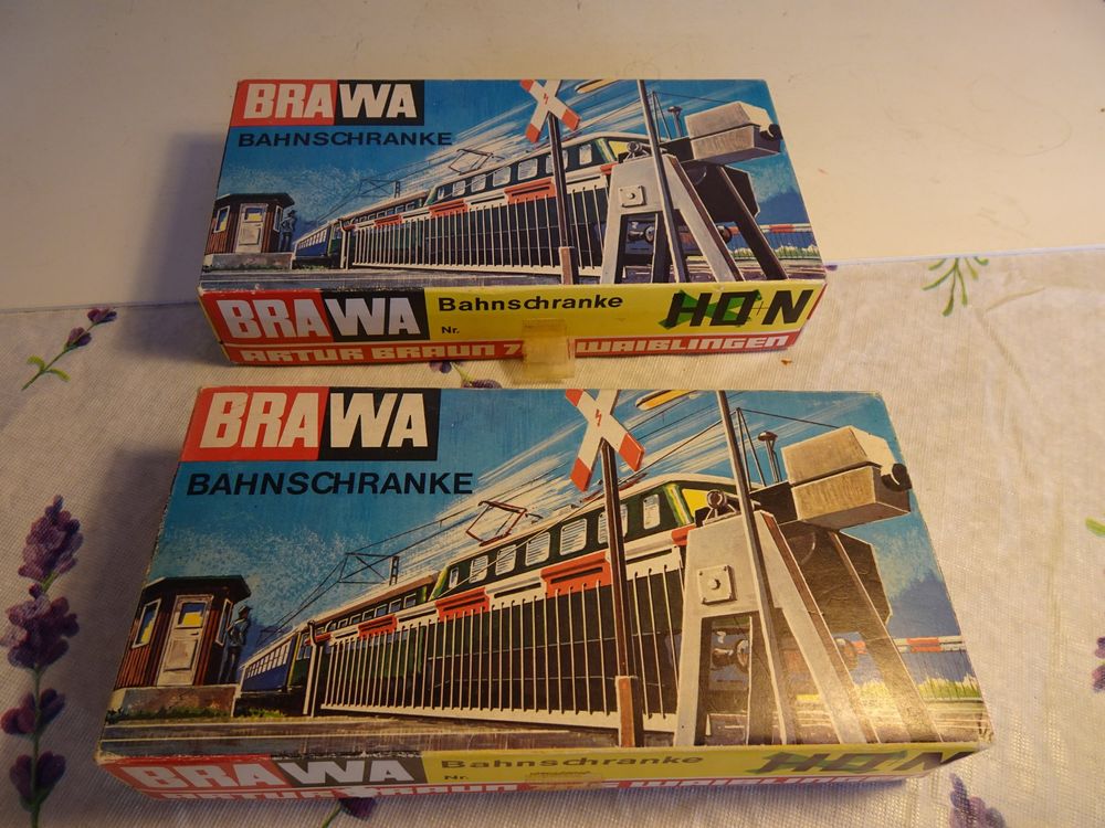BRAWA 2 Bahnübergänge H0/N / int 19 | Kaufen auf Ricardo