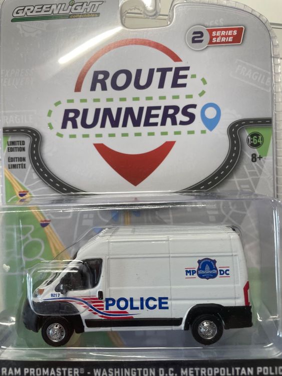 RAM Promaster Washington Police - Metall 1/64 | Kaufen auf Ricardo