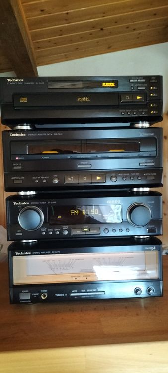 TECHNICS CA- 10 TIMES 4. TOP | Kaufen auf Ricardo