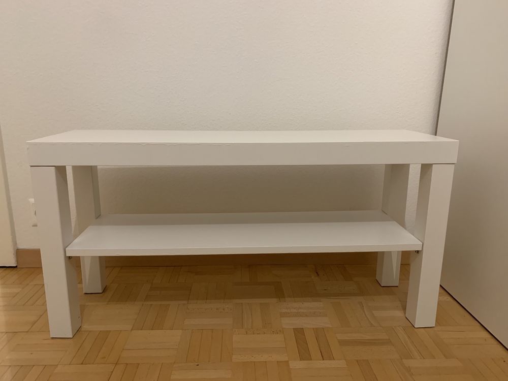 IKEA LACK TV-Möbel Weiss (Gebraucht) in Zürich für CHF 10 – nur ...