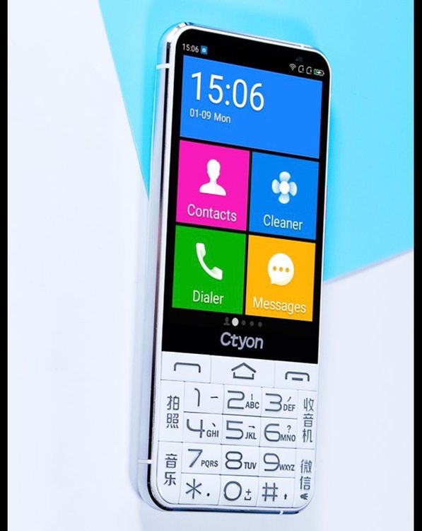 Smartphone 4G/ Android/Touchscreen 3.5`` mit Grossen Tasten (Neu ...