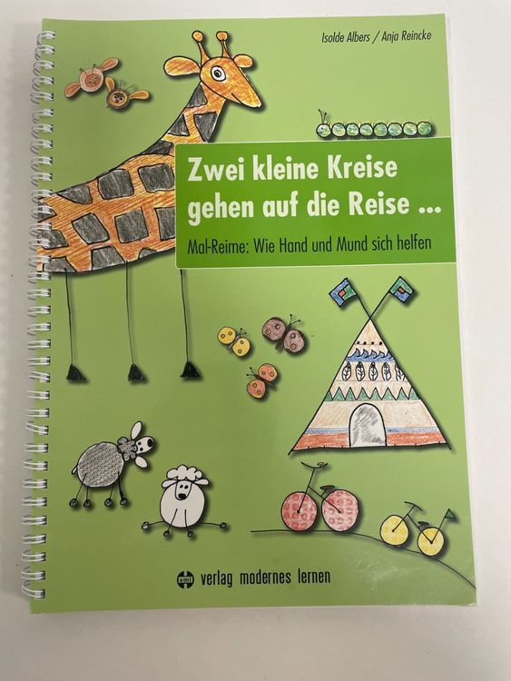Zwei kleine Kreise gehen auf die Reise...Mal-Reime (Neu (gemäss ...